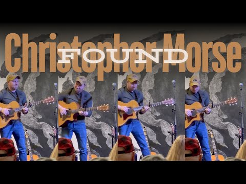 Christopher Morse - 'Found' Live @ Dairy Arts Center