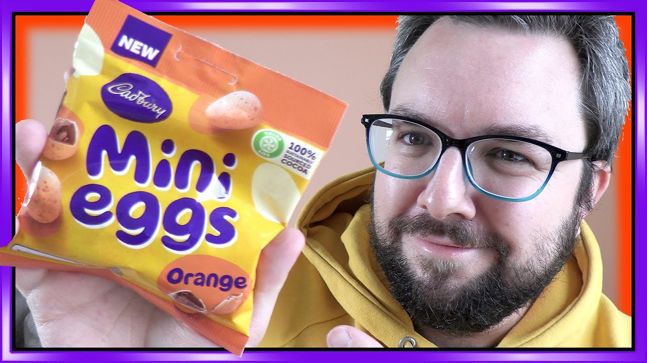 Cadbury Mini Eggs Orange Review