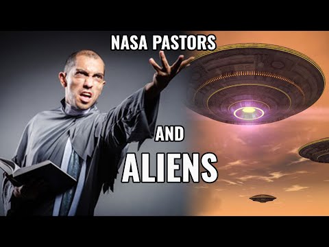 NASA EMPLOYS PASTORS TO PREPARE THE WORLD FOR ALIENS | LIVING ETERNAL NOW