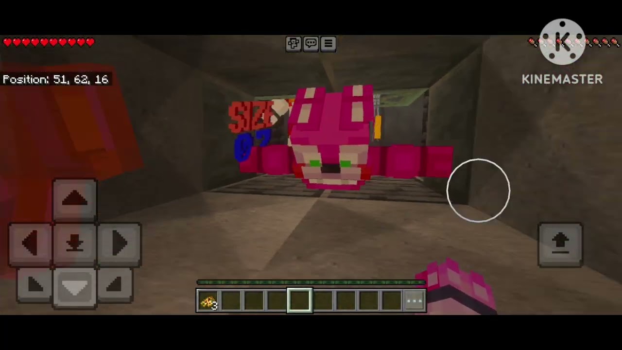 Minecraft CB Pizza World rp The elevator 