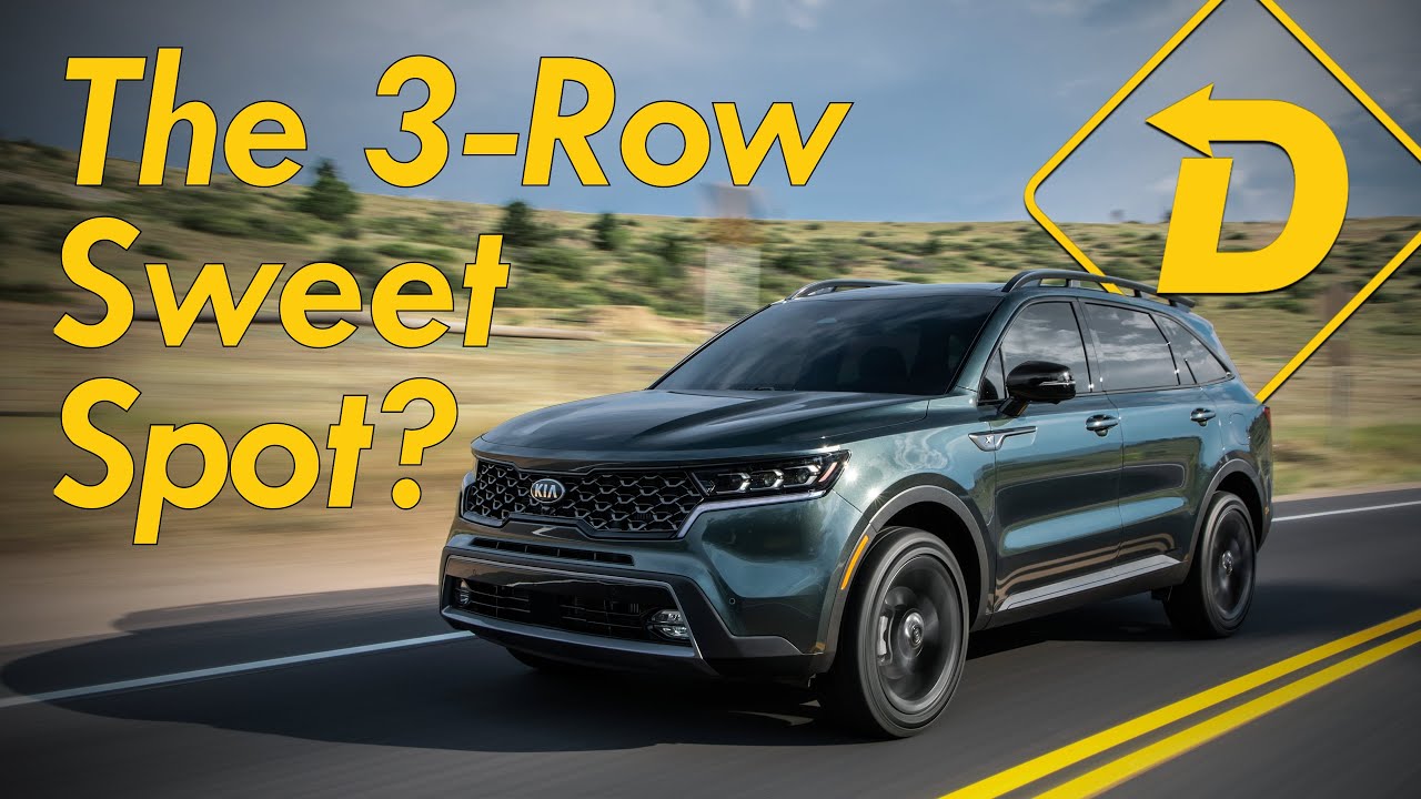 All-New 2021 Kia Sorento X-Line Might Be The Sweet Spot Families Are Looking For