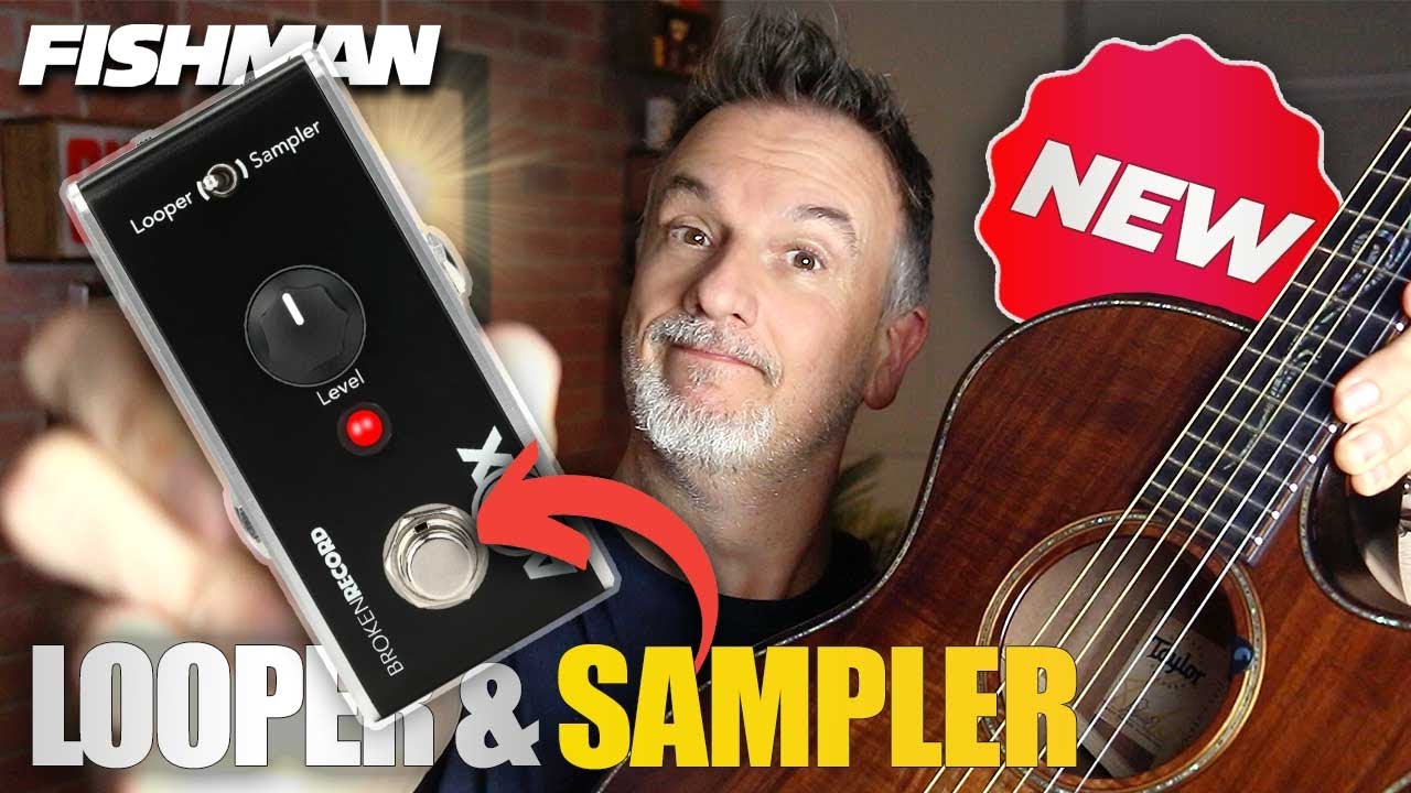 Looper & SAMPLER! the Fishman Broken Record