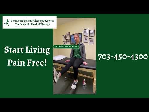 5 tips to Relieve Knee Pain - Loudoun Sports Therapy Center