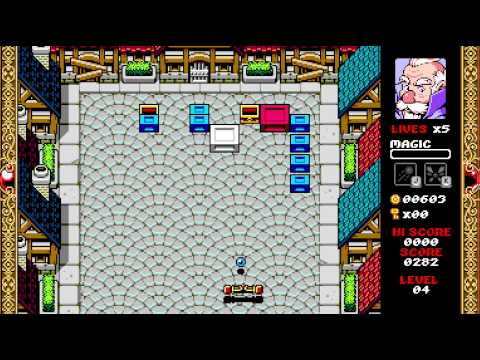 Fun 2D Breakout Style RPG - Wizorb