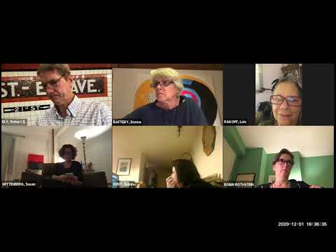 Manhattan CB2 December 1, 2020 - SLA 1 Committee Meeting