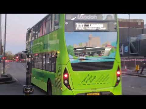 Here is 781 on the number 702 in Slough Thursday 5 December 2024
