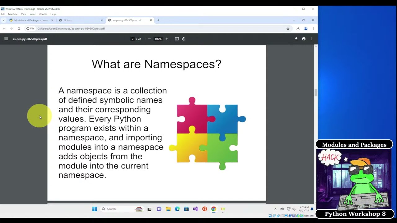 HackerFrogs Python Programming Workshop 8 (Final), then Cyber OSINT Party