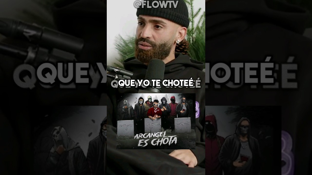 Arcangel got upset because Anuel called him a snitch