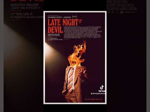 31 Days of Horror: LATE NIGHT WITH THE DEVIL #movies #film #horrormoviepodcast