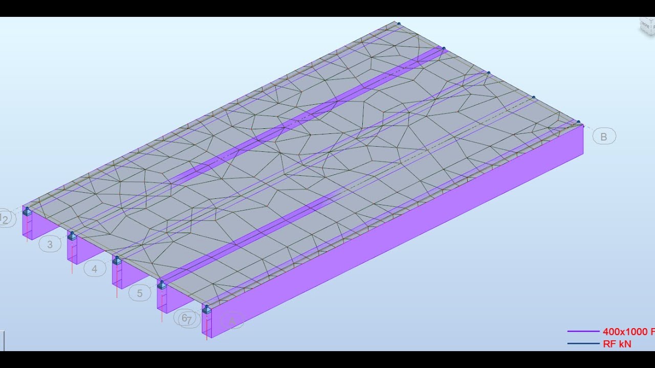 BRIDGE DESIGN IN ROBOT STRUCTURAL ANALYSIS 1