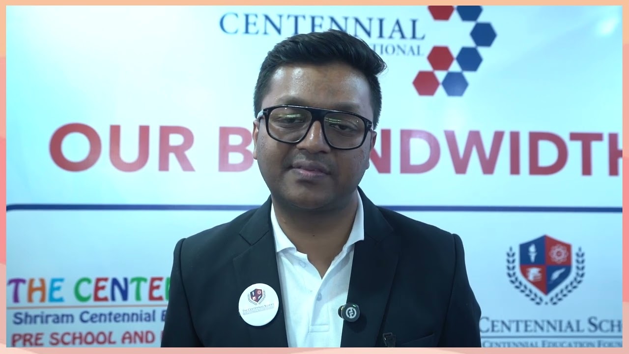 Deepak Mittal, Director and Co-founder of Centennial School, at this year's Franchise Expo.