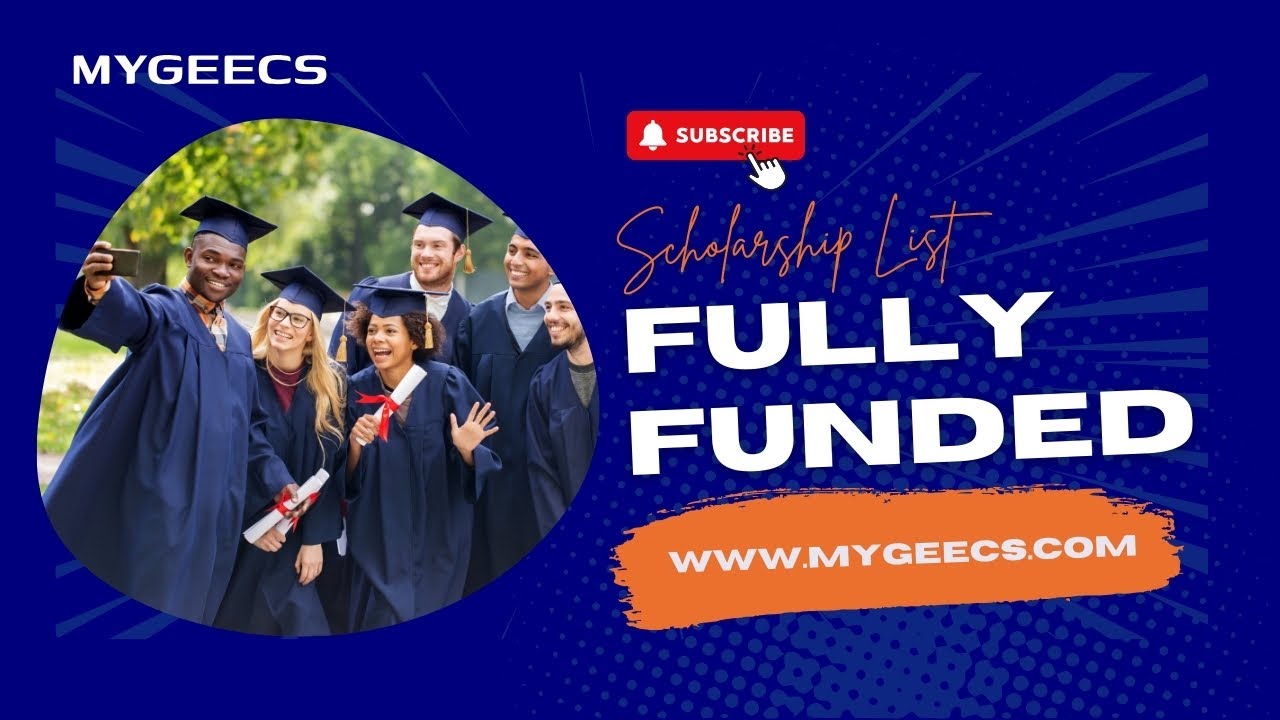 How to find funding and scholarships on MYGEECS