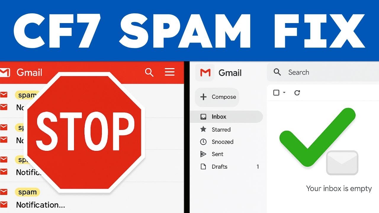 Stop WordPress Contact Form 7 Spam With This Simple Code Trick