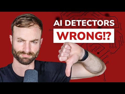 AI Detectors don't work. Professors, stop using them.