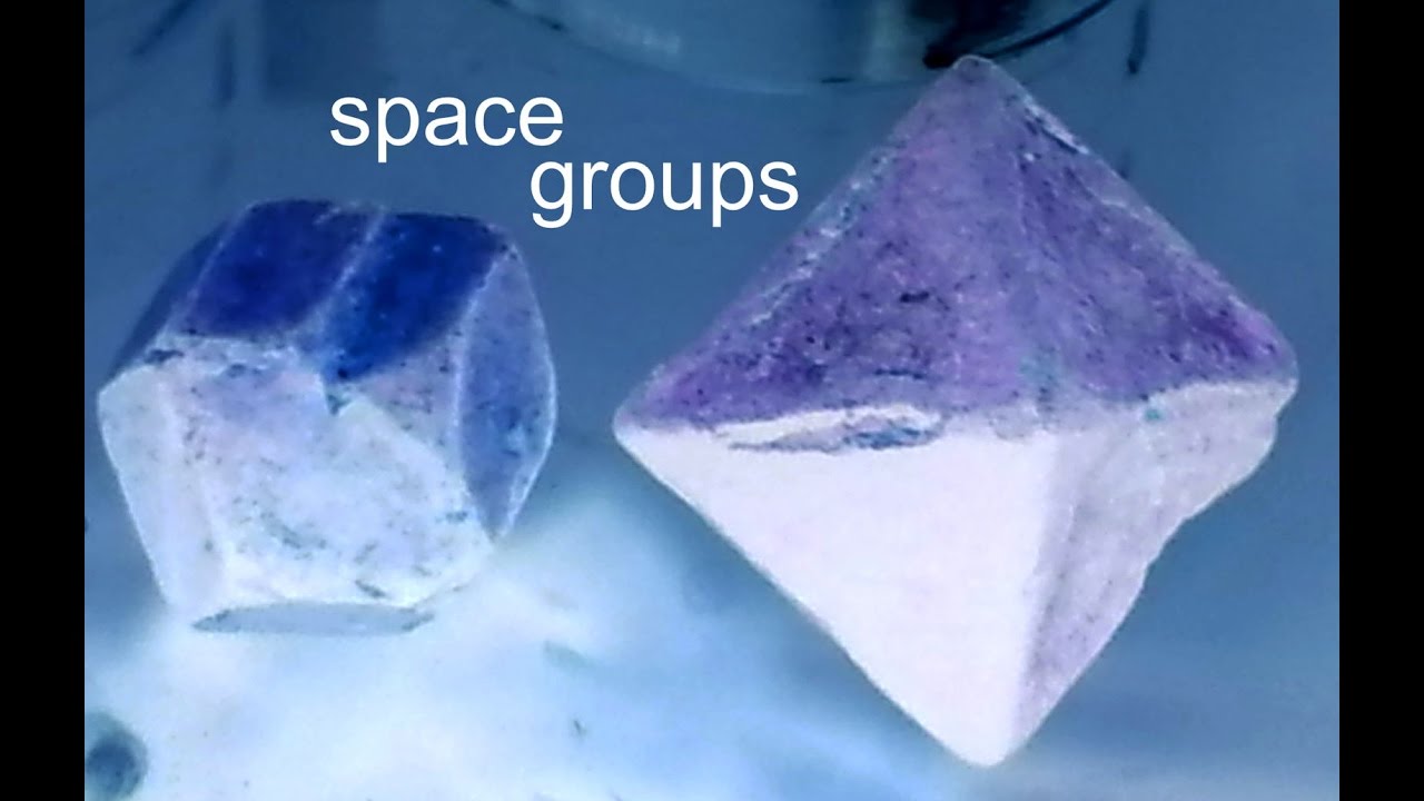 Space groups  (2016) - lecture 5