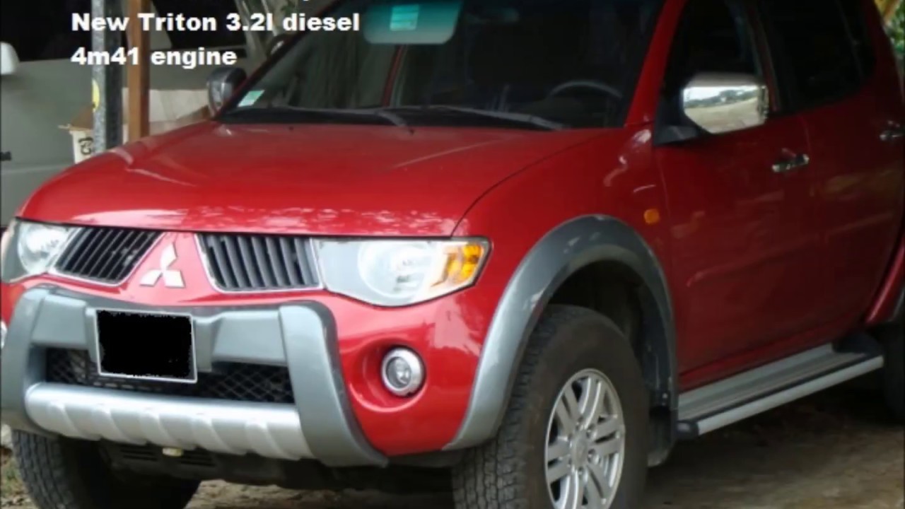 MITSUBISHI NEW TRITON SPORTERO ALTERNATOR & AIR CON BELTS