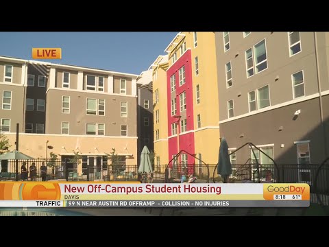 Checking Out "Ryder on Olive" - New Student Housing in Davis!