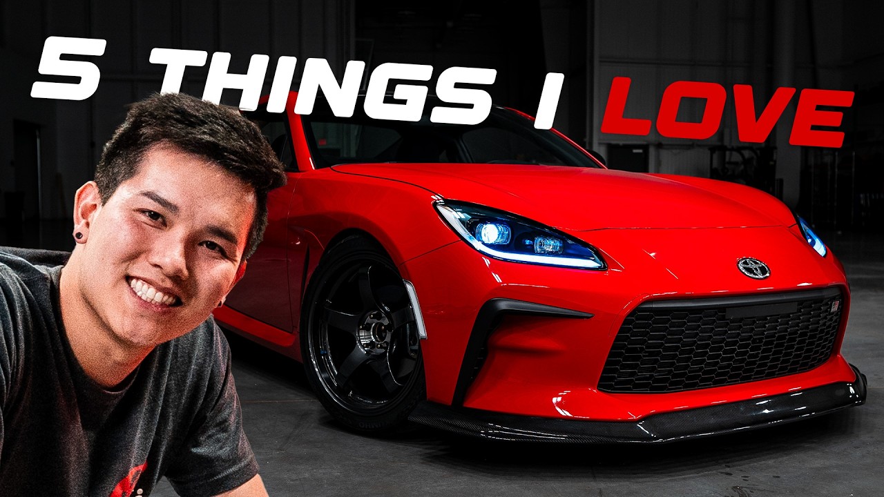 5 Things I Love About the GR86 & BRZ!