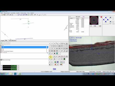 Measuring demo video