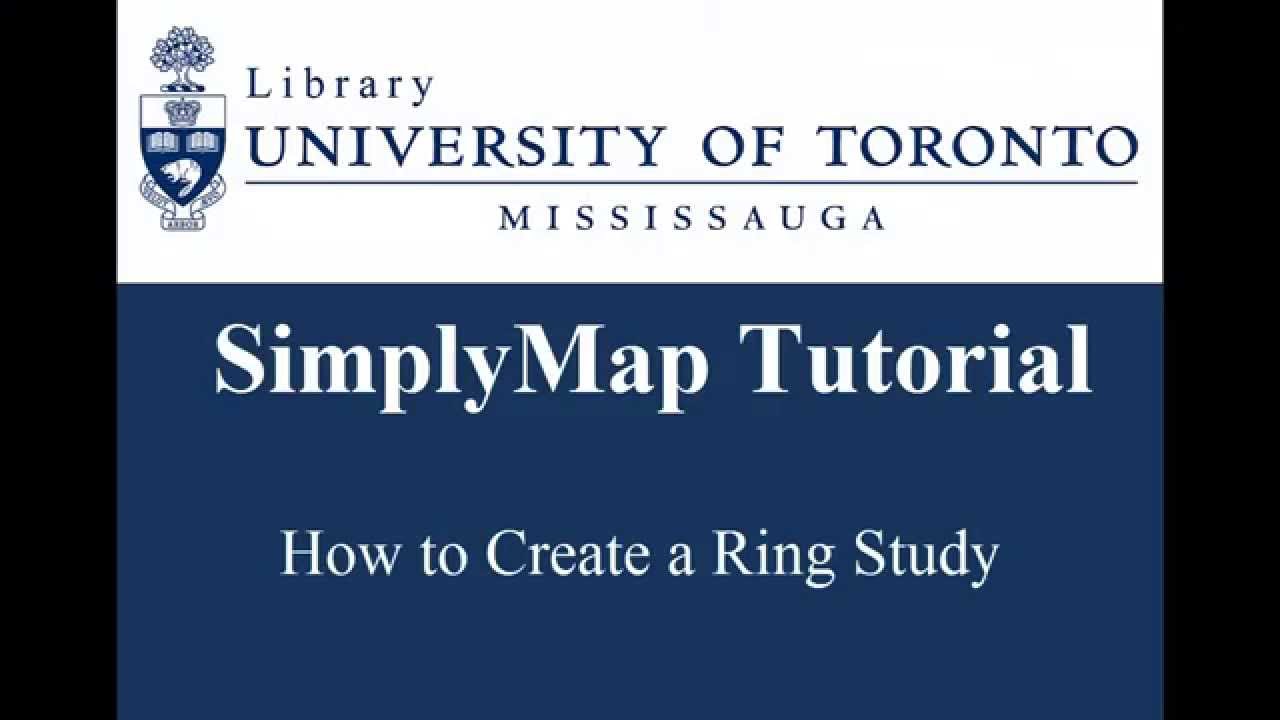 How to Create a Ring Study