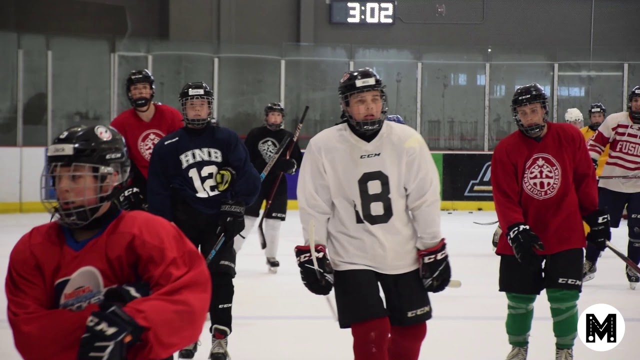 Evolution Hockey School Day 1