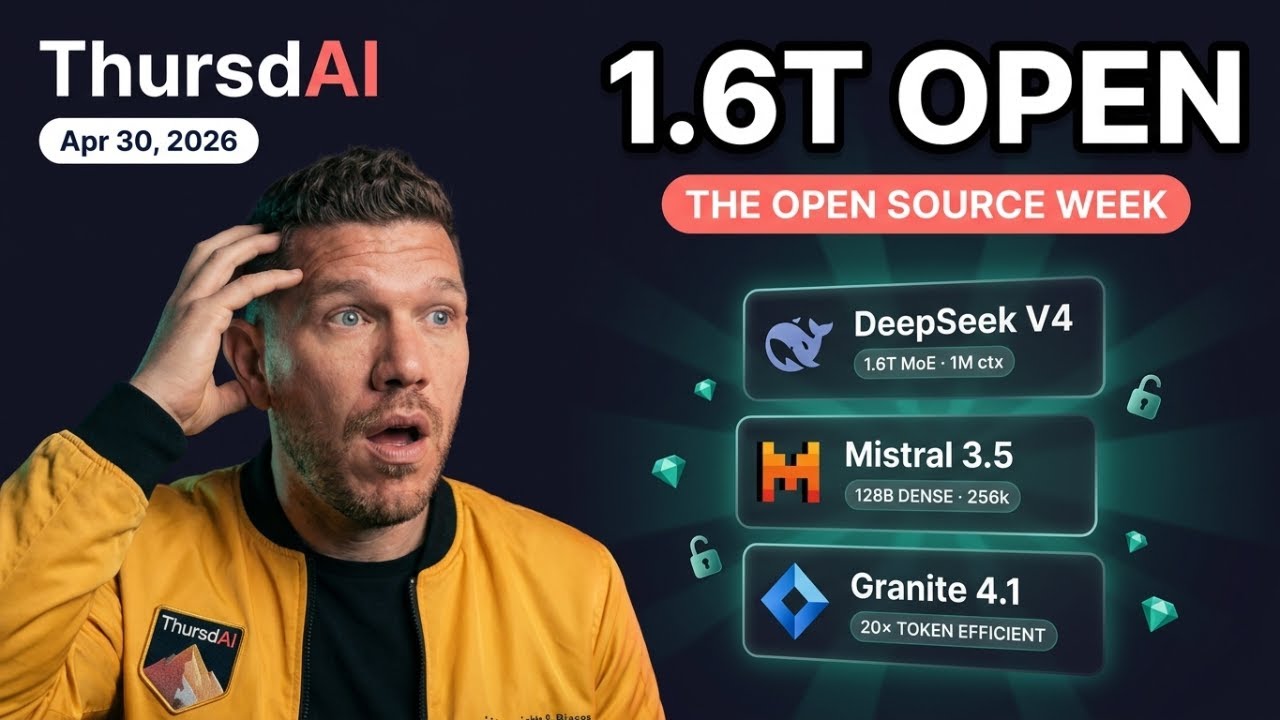 📅 Apr 30 - AI predicts Cancer, DeepSeek is back, IBM Granite, Cursor SDK & Devin CLI & more AI news