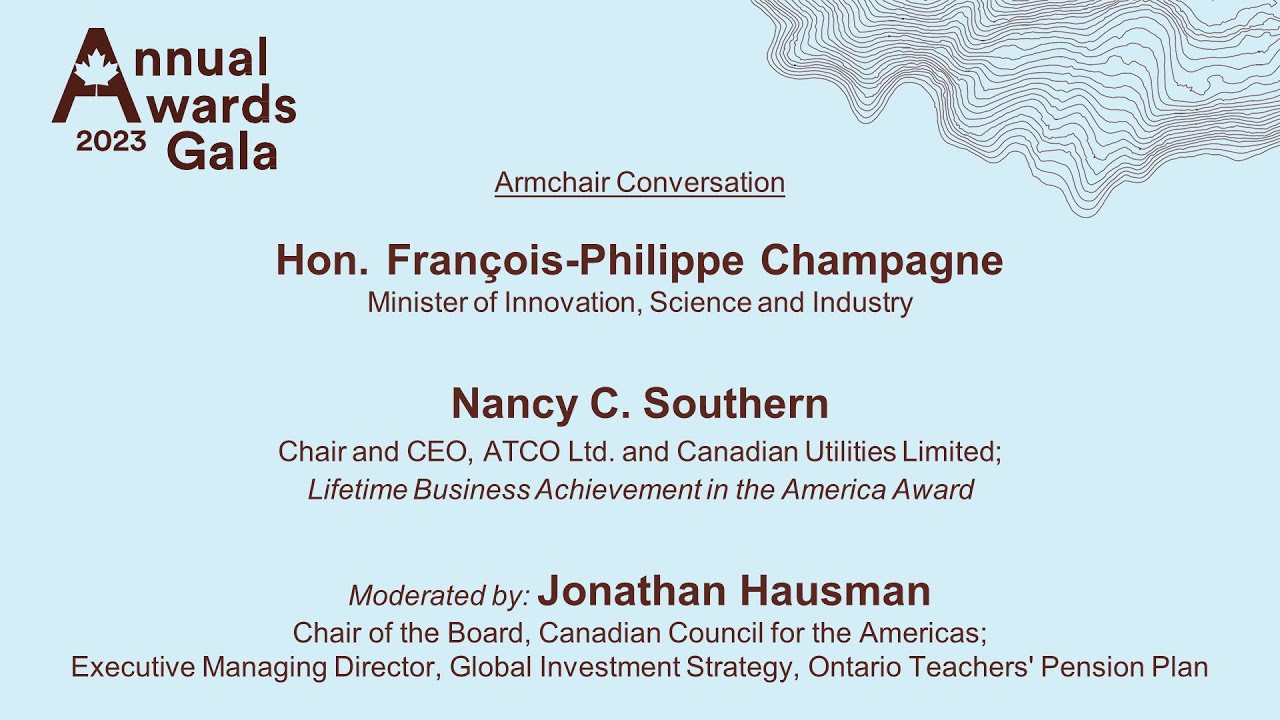 CCA Awards Gala 2023: Armchair Conversation moderated by CCA Chair Jonathan Hausman