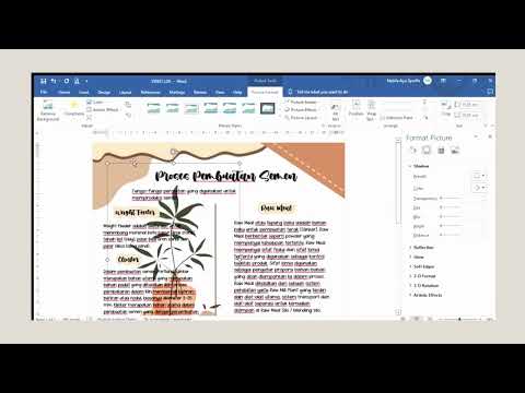 How to Make Aesthetic Notes on Ms Word – Group 2 LDK 403