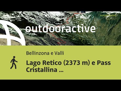 Lago Retico (2373 m) e Pass Cristallina (2393 m) - 22.06.2025