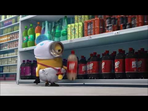 Minions In Action - Present Continuo…: English ESL video lessons