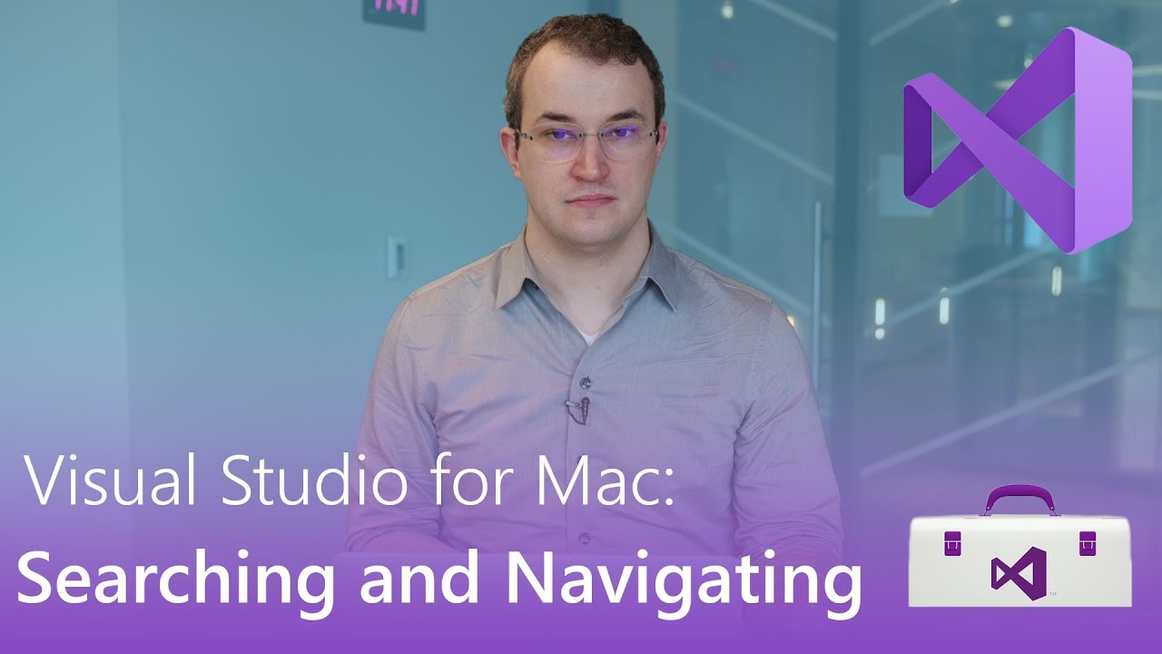 Visual Studio For Mac: Searching and Navigating