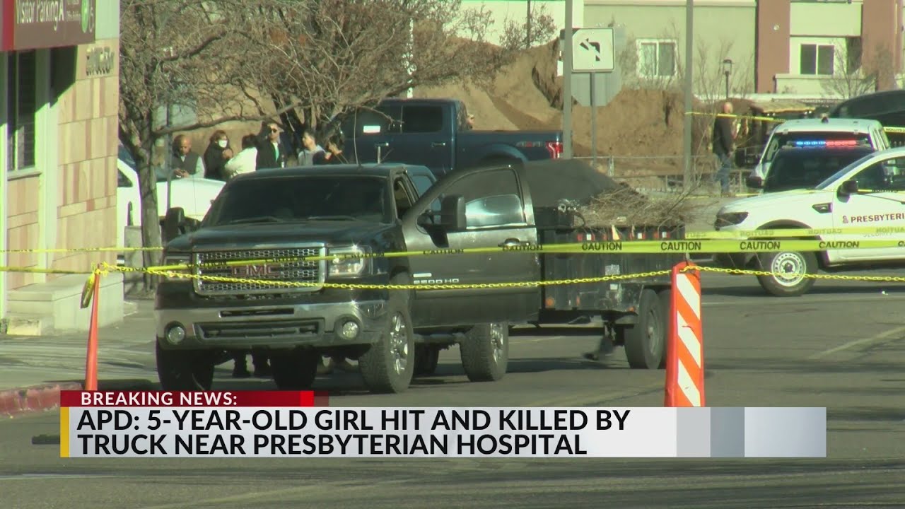5-year-old hit and killed by vehicle outside Presbyterian Hospital in Albuquerque