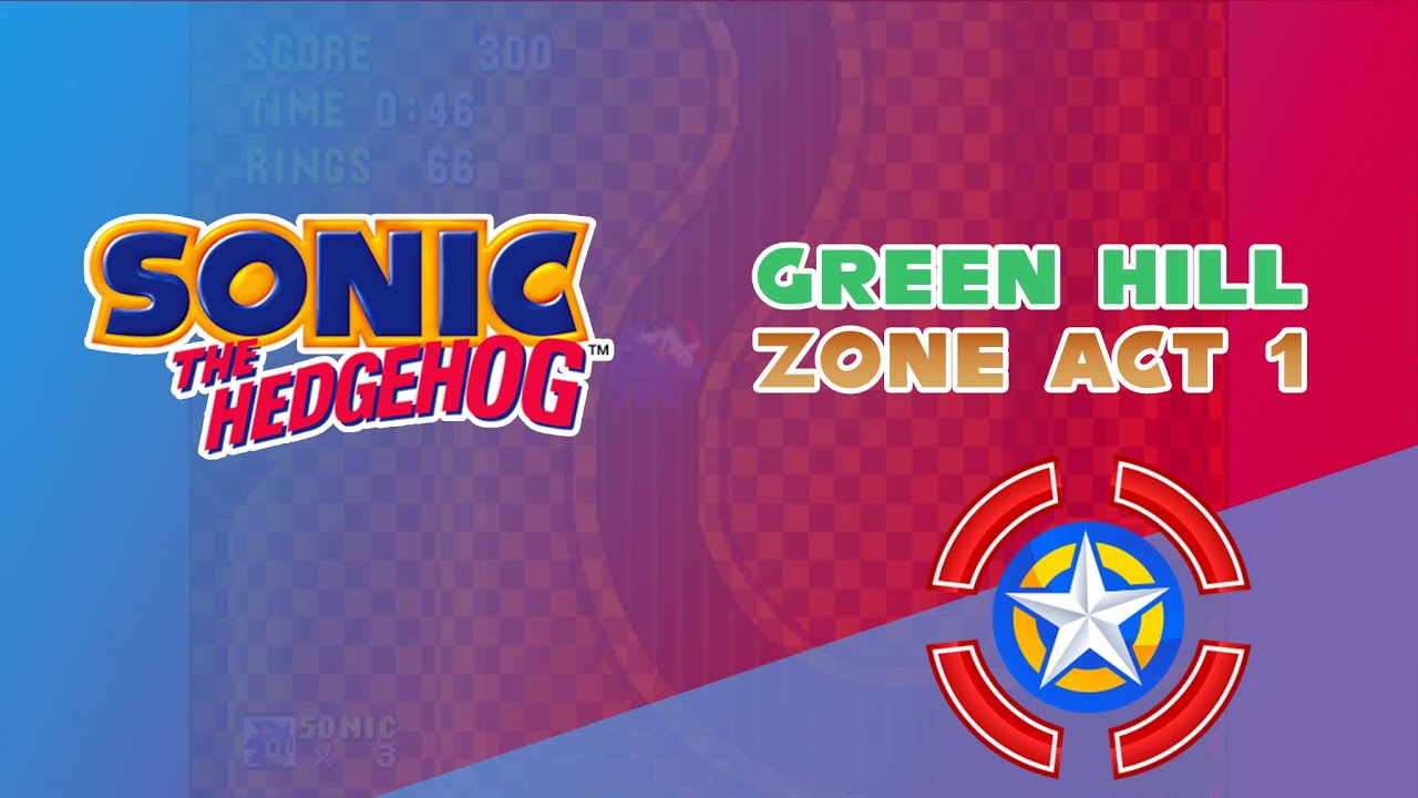 Green Hill Zone Act 1 | Sonic The Hedgehog 1