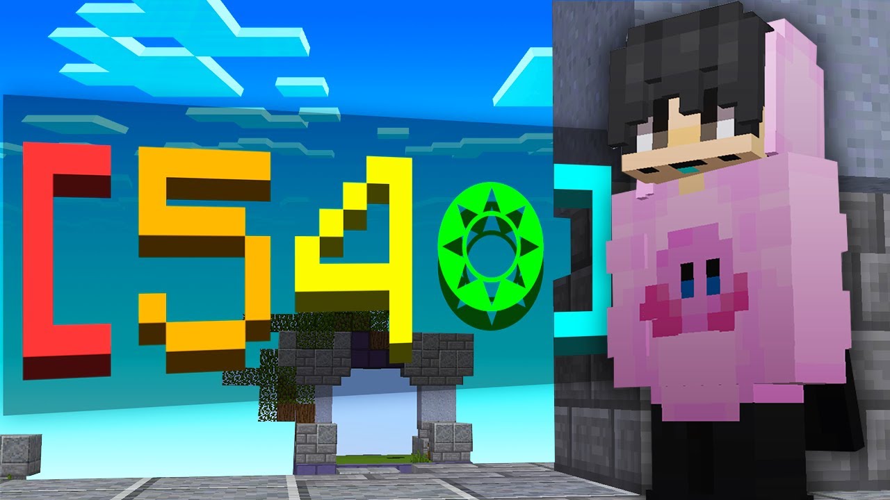 Hitting 54 Star in Hypixel Skywars