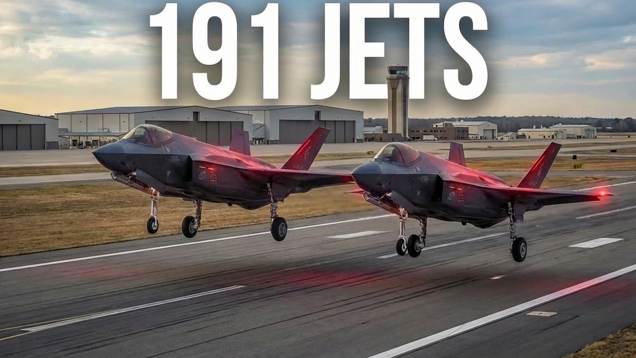 2026 COLLAPSE? Lockheed Martin CEO Issues Shocking Warning