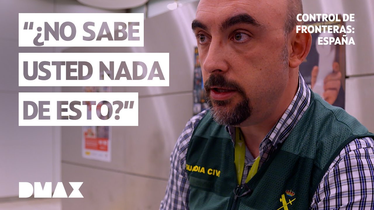 Interceptación de Sustancias Prohibidas en el Aeropuerto | Control de Fronteras: España