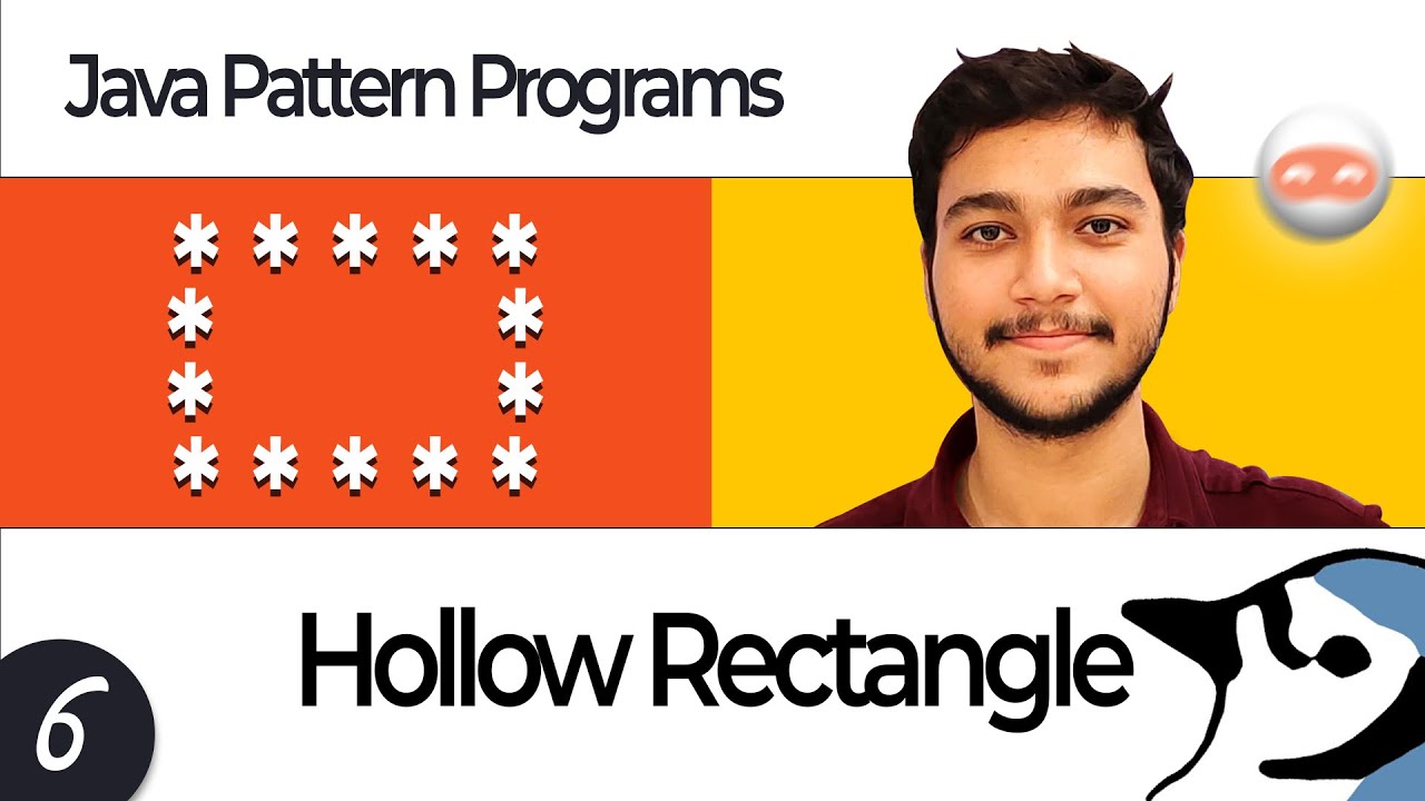 Hollow Rectangle Pattern in Java | Logic to Code Explained