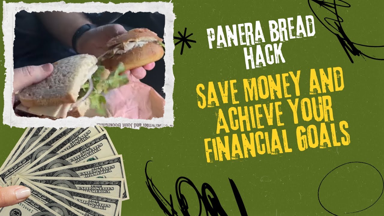 Panera HACK! 🤩🙌 SAVE MONEY!