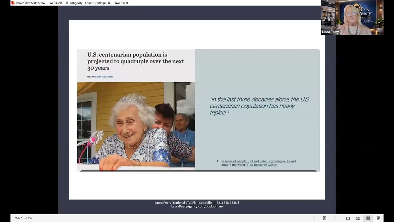 Learn About Using Equitrust Bridge LTC Annuity | Long-Term Care Planning Webinar