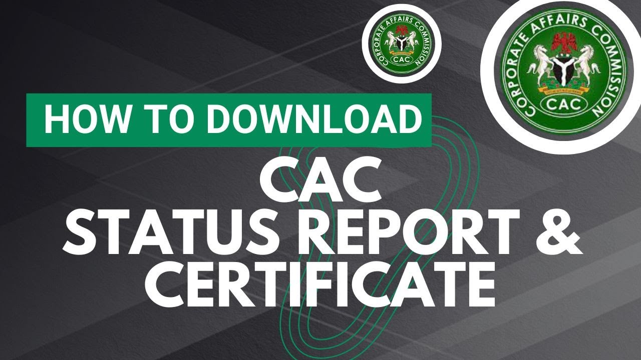 How to Download Status Report and Certificate from CAC portal DIY