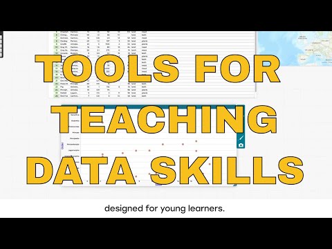 Tools for Teaching DATA in the Classroom | Learn About Data Literacy