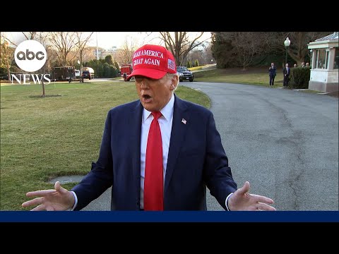 Trump addresses explosive meeting with Zelenskyy