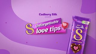 Cadbury Silk Valentine's Day - Unforgettable Love Tips advert ...