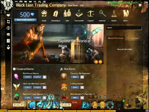 Steam Community :: Video :: Guild Wars 2 Gameplay Walkthrough Menus ...