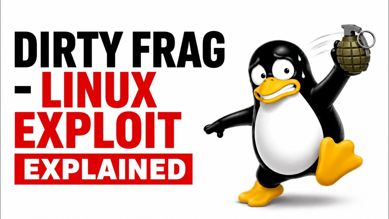 Dirty Frag - High Risk Linux Vulnerability Walkthrough.