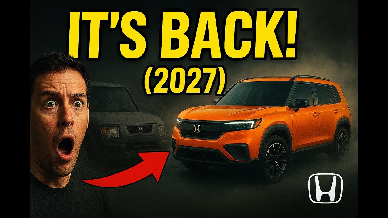 2027 Honda Element Revival