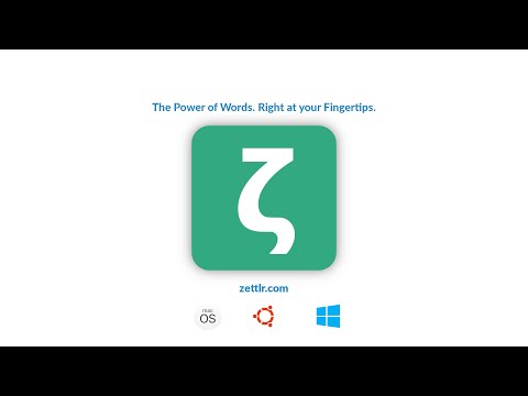 Zettlr Reviews and Pricing 2024