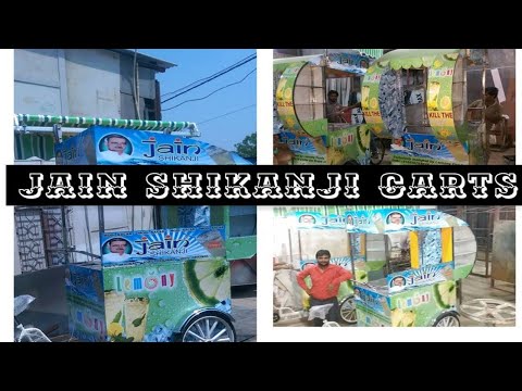 Ice-Cream & Kulfi Carts - Ice-Cream Cart Manufacturer from New Delhi