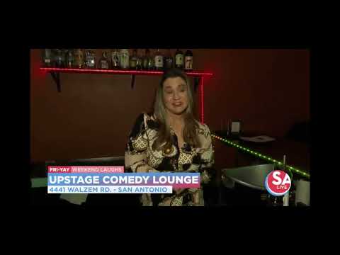Upstage Comedy Lounge on Ksat 12 News