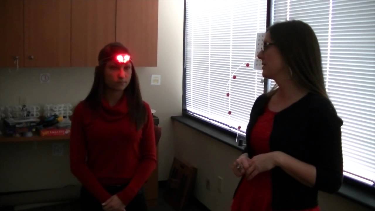 How Do We Use A Head Lamp In Vision Therapy - And Why?